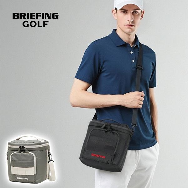 夏のラウンドも快適に頼れる保冷バッグキャディバッグ「CR-6」のリニューアルにあわせて登場した『CS SERIES』のMサイズクーラーバッグ。カラー展開：BLACK(010)、L.GRAY(015)、NAVY(076)ブリーフィング ゴルフ...
