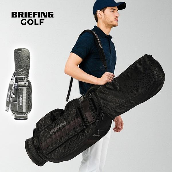 レオパードが煌めくラグジュアリーな雰囲気オリジナルのレオパード柄をジャガード織で表現した、ラグジュアリーな雰囲気漂う『LEOPARD JACQUARD コレクション』のキャディバッグ。カラー展開：BLACK(010)、GRAY(014)ブリ...