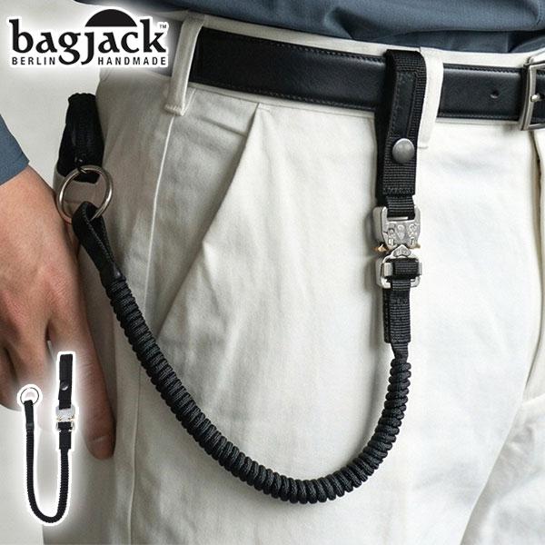 貴重品を守るタフなウォレットコードドイツ・ベルリンで熟練の職人が手がけるブランド『Bagjack』のウォレットコード。レスキュー部隊や軍で用いられる優れた耐久性のコブラバックルを採用し、鍵や財布などの貴重品を確実に守ります。ワンタッチで簡単...