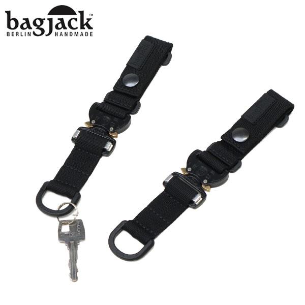 シンプルを極めたタフなキーホルダードイツ・ベルリンで熟練の職人が手がけるブランド『Bagjack』のキーホルダー。ベルトやバッグに取り付け可能です。バックルには、レスキュー部隊や軍で用いられる優れた耐久性のコブラバックルを採用。軽量ながら圧...