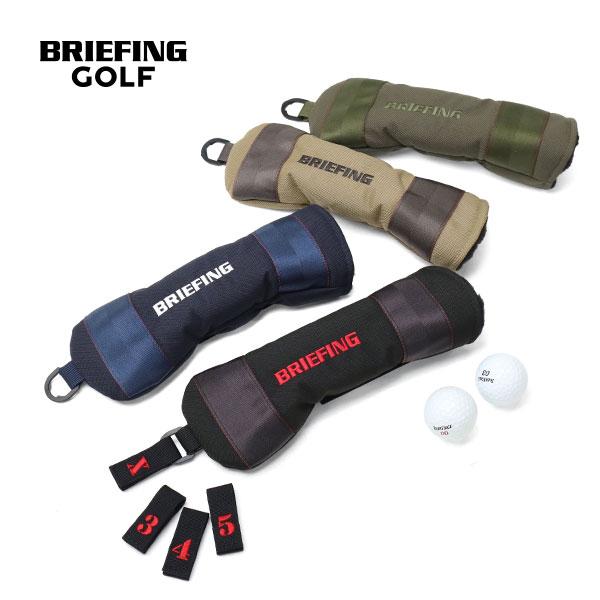 タフさと美しさを両立洗練されたクラブカバーBRIEFING GOLFのテーマである「URBAN GOLF」を体現するベーシックライン、『STANDARD SERIES』のユーティリティカバー。カラー展開：BLACK(010)、RANGERG...