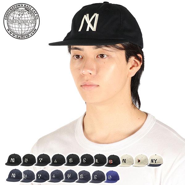 カジュアルな日常にワンランク上の個性を1986年にニューヨークの小さな工場で誕生したブランド『Cooperstown Ball Cap』のベースボールキャップ。カラー展開：BLACK-YANKEES1935ブラック(NYBYC35-BLK)...