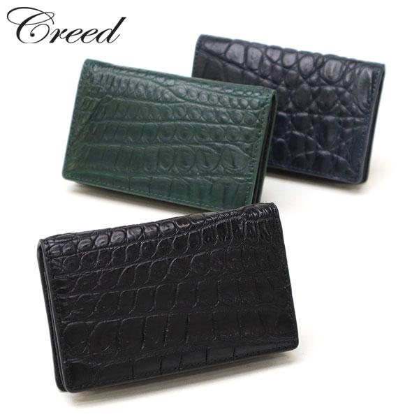 エレガントな存在感のカードケース素材の希少性も高まっているクロコダイル。ベトナム政府が協力し、厳しい管理体制で鞣しまで行える施設をもった養殖場で育てられた、“シャムクロコ”のカードケースです。手に持つたび心躍る、シンプルかつ上品なデザインが...