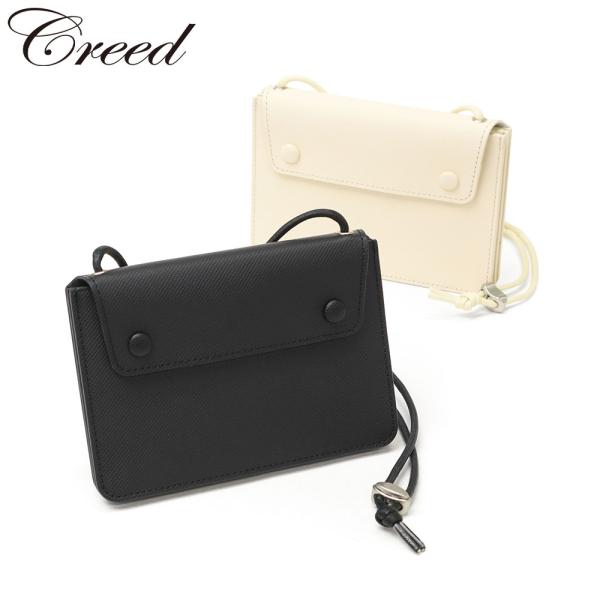 旅も日常もスマートに洗練された革小物帆布のような表情を持ちながら、実は本革で仕立てられた『CANVAS LEATHER』のマルチパスポートケース。カラー展開：BLACK(10)、WHITE(01)薄い ブランド おしゃれ 首下げ かぶせ 旅...