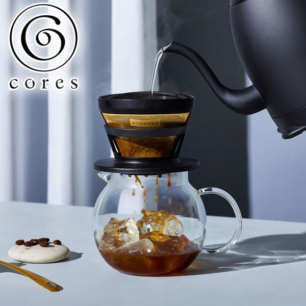 素材純金メッキ(ステンレス)、ポリプロピレンサイズ(mm)＜フィルター＞幅 上部 約 97 / 下部 43、高さ 約 78、奥行き 約 95＜フィルターホルダー＞幅 上部 約 110、高さ 約 45、奥行き 約 110重さ(g)45生産国中...