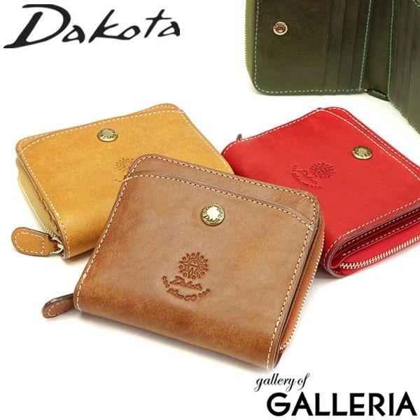 ダコタ小物＋選べるノベルティプレゼント ★Dakota/ダコタ/コラッジョ/財布/二つ折り財布/二つ折り/小銭入れ/ウォレット/コンパクト/レザー/革/本革/ナチュラル/カジュアル/ブランド/おしゃれ/レディース/送料無料馬蹄と星を配したモ...