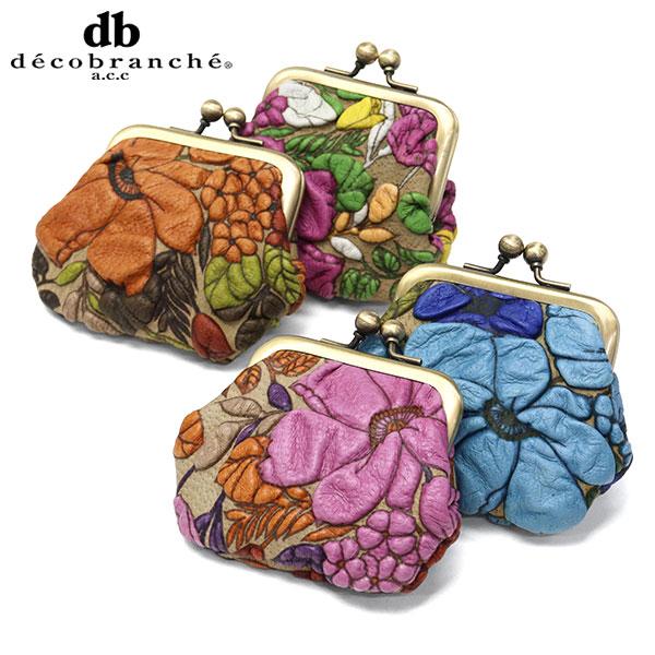 美しさが引き立つ立体アートの花模様立体模様の革を用い、一つ一つ熟練の職人の手によって完成された『decobranche/デコブランシェ』 の小銭入れ。特徴的な立体模様はカラフルなカラーバリエーションがあり、持つだけでなく「見る」、「見せる」...