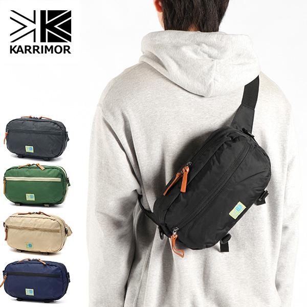 動ける軽さ頼れる収納ウエストベルトを収納して小型ショルダーバッグとしても使える、2wayヒップバック。カラー展開：Black(9000)、DarkCharcoal(1210)、F.Green(8060)、PaleKhaki(0820)、Mi...