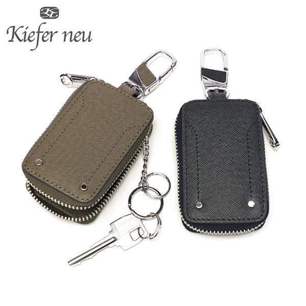 スマートに持ち歩くエレガントなキーケース落ち着きと高級感を絶妙に両立した『Sottile』シリーズのキーケース。手に馴染むコンパクトなサイズ感で、スマートキーや複数の鍵をすっきり収納できます。大切な方への贈り物としても喜ばれる、上質で実用的...