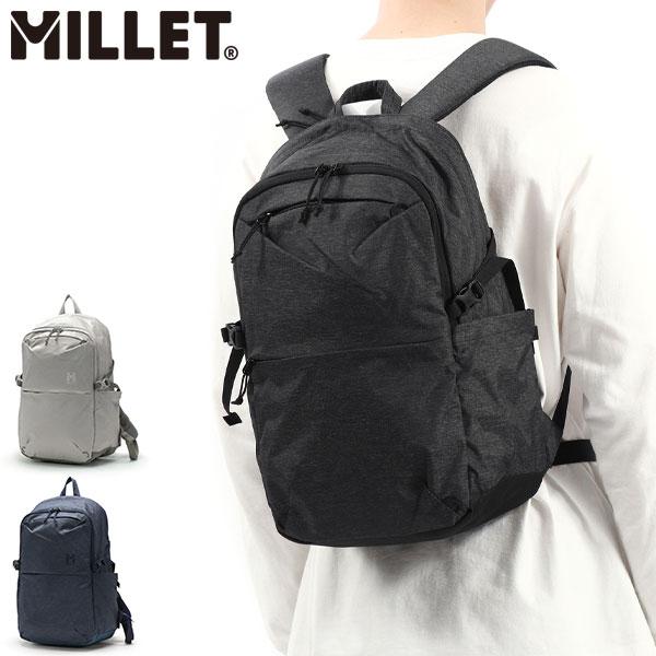 本格登山向けバックパック開発に長い経験と実績をもつ「MILLET/ミレー」が手掛けたマルチユースなバックパックです。素材＜表地＞メランジ ナイロン83%、ポリエステル17%サイズ＜本体＞幅 約 280×高さ 425×マチ 160(mm)＜リ...