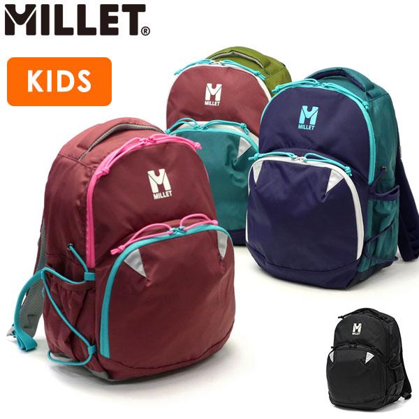 丸みのあるコンパクトなフォルムが可愛らしいキッズ向けバックパック。素材＜表地＞420D ナイロン100%サイズ＜本体＞幅 約 230×高さ 約 330×マチ 約 160(mm)＜リュックストラップ＞長さ 約 400〜810×幅 約 20〜6...