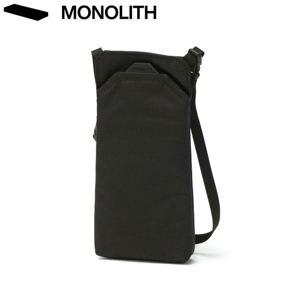 必要な物をしっかり収納身軽に持ち歩く快適さ次世代の定番を担う、ミニマル設計と機能性・合理性を追求したメガネケース。カラー展開：BLACK(010)モノリス メガネケース MONOLITH おしゃれ コンパクト 薄型 大人 メンズ レディース...