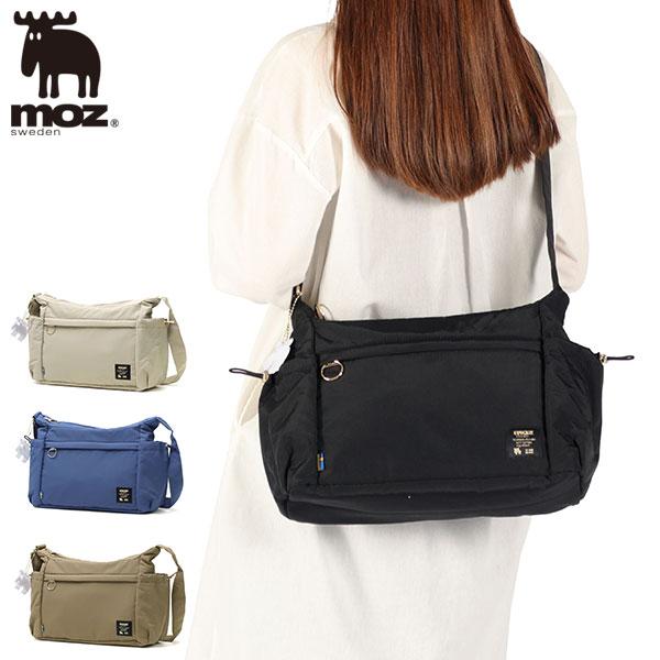 日常に溶け込むシンプルショルダーやわらかに包み込むようなぽってりフォルム、軽くて上品なボンディング生地「ZLQK SERIES」の7.5L容量ショルダーバッグ。カラー展開：Black、Greige、AshBlue、Mocaモズ ショルダーバ...