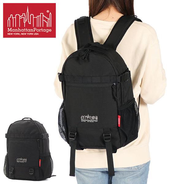 軽さと収納力で毎日に寄り添うアクティブなライフスタイルに適したコレクション「Quick Action」のリュックです。カラー展開：Black(BLK)マンハッタンポーテージ リュック Manhattan Portage メンズ レディース ...
