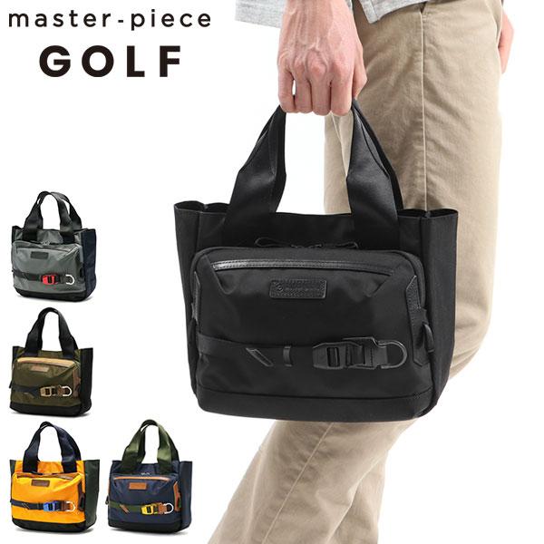商品レビューを書いて、選べるノベルティプレゼント★master-pieceのフラッグシップシリーズ「potential」をGOLFギアとしてアップデートしたカートバッグ。素材＜表地＞MASTERTEX-07(CORDURA Ballisti...