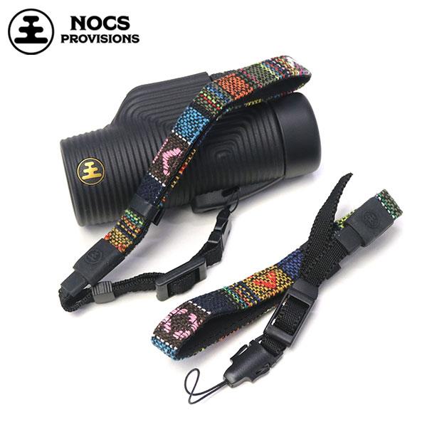 双眼鏡の落下を気にせずもっとアクティブに！Nocs Provisionsの「Woven Wrist Loop」は、単眼鏡・双眼鏡をはじめ、スマホやカメラにも対応する多用途ストラップ。カラー展開：Multicolor(MTI2)ノックスプロヴ...