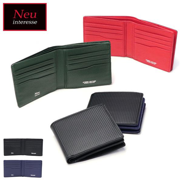 イタリア・キオリーノ社製のハイブリットレザーを採用した大人気シリーズ『Schatten 2.0/シャッテン2.0』の二つ折り財布。素材＜表地＞牛床革＜裏地＞牛革/レーヨンサイズ＜本体＞幅 約 110×高さ 約 97×マチ 約 23(mm)※...