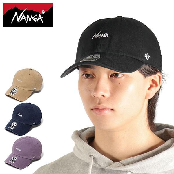 シンプル＆クラシックなコットンコラボキャップカジュアルなスタイルに馴染む、NANGA×'47のコットンキャップ。ウォッシュド加工を施したコットンツイル素材を採用し、柔らかくフィットする快適な被り心地に仕上げました。フロントのNANGAロゴ刺...