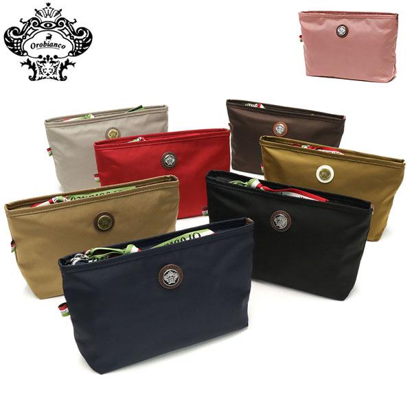 レビューを書いて、選べるノベルティプレゼント★シンプルながらも、ブランドらしい高級感の感じられるデザインのポーチ。日常の小物入れとしてやトラベルポーチなど、目的に合わせて様々なシーンで活躍してくれます。素材＜表地＞ナイロンツイル＜裏地＞牛革...