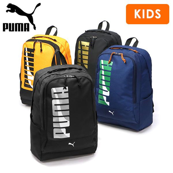 習い事もお出掛けもこのリュックで決まり！配色とインパクトある『PUMA』のロゴが映える20L容量のリュックサック。幼児から小学生の子供たちがかっこいいと思えるデザインと機能性を兼ね備えました。シンプルなデザインで、習い事やお出かけなど幅広い...