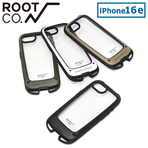 アウトドアでも頼れる耐衝撃iPhoneケース機能・耐衝撃・軽量の3点を兼ね備え、下部にカラビナ等がつけられるループを搭載したiPhone16e専用ケースです。カラー展開：ブラック(GSH-438547)、カーキ(GSH-438561)、コヨ...
