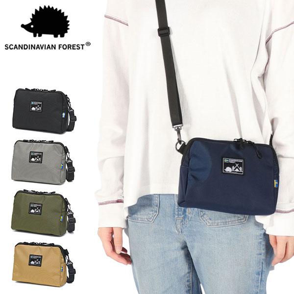 軽量サコッシュでちょっとそこまでSCANDINAVIAN FORESTのアクティブシリーズから登場した、サコッシュショルダーです。スマホや財布、鍵など必要なものをしっかり収納でき、身軽にお出かけできます。カラー展開：BLACK(69)、GR...