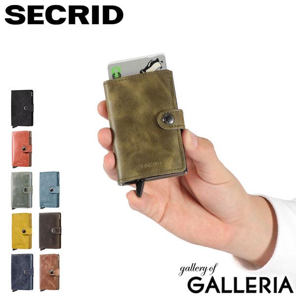 スマート操作で快適に現代型のミニマム財布サイズはコンパクトでも、驚くほどの容量があり、多種多様なスタイルとカラーであらゆるポケットにフィットするMiniwallet。カラー展開：VintageBlack、VintageOrange、Vint...