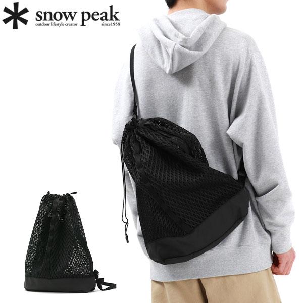 snow peak（スノーピーク） 最大46%☆1/13限定 バッグ snow peak