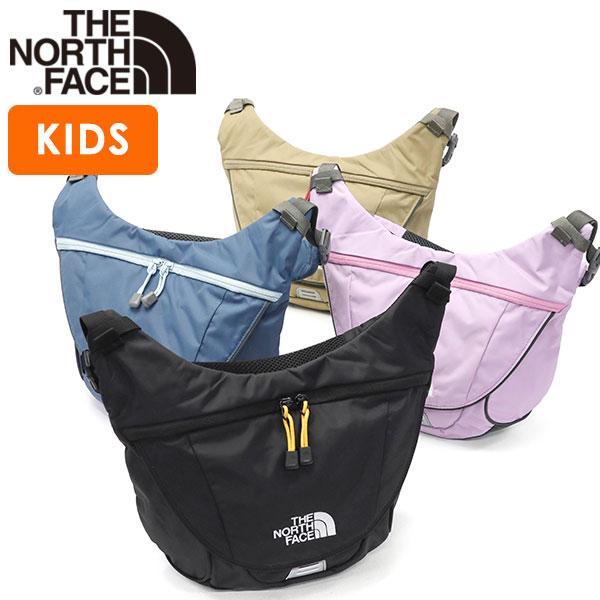 探求心をバックアップ多機能キッズショルダーアクティブなキッズに最適な5L容量のショルダーバッグです。カラー展開：ブラック(K)、クラシックカーキ(CK)、マウンテンブルー(OB)、オーキッドブルーム(OC)ザ・ノース・フェイス ショルダーバ...