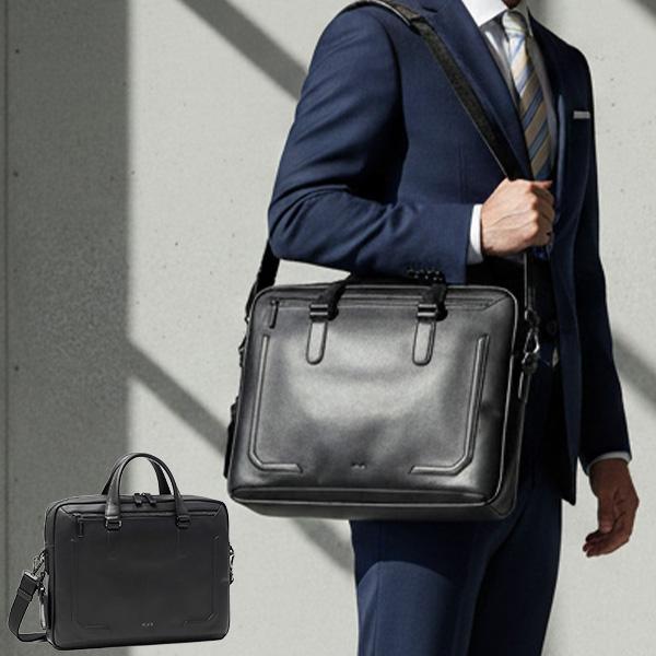 機能美が際立つモダンなブリーフケースカラー展開：BlackBombe(DBM)TUMI トゥミ HARRISON ハリソン 「アヴォンデール」 ビジネスバッグ ブリーフケース ブリーフバッグ ブリーフ バッグ 通勤バッグ 通勤カバン 営業バ...