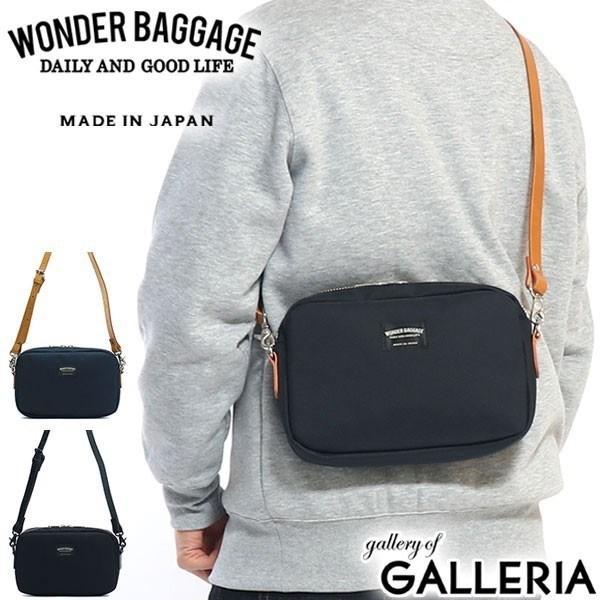 もれなくオリジナルレザーポーチプレゼント★WONDER BAGGAGE/ワンダーバゲージ/GOODMANS SHOULDER S/グッドマンズ/ショルダーS/ショルダーバッグ/ミニショルダー/ミニショルダーバッグ/ミニ/斜めがけ/バッグ/斜...