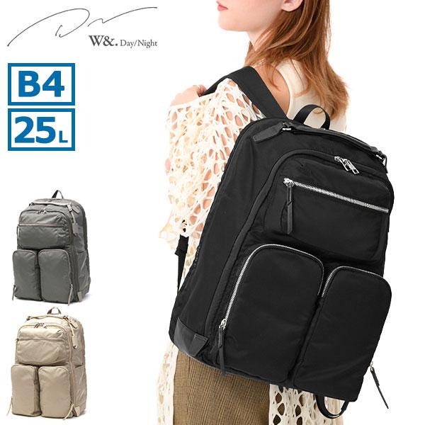 普段の通勤から出張まで、これひとつでスマートに対応できる『Mycket/ミュッケ』のオーガナイズドリュックの"フルサイズ"。素材＜表地＞ナイロンツイル(撥水加工)＜付属＞PU合皮サイズ＜本体＞幅 約 310×高さ 約 460×マチ 収納部 ...