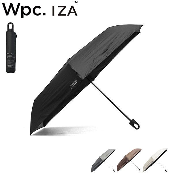 カラビナ一体型で便利軽量&amp;大判の晴雨兼用傘「大人の男性でも自然と日傘が使えるように」と考え、生み出された晴雨兼用傘『IZA/イーザ』。カラー展開：ブラック(BK)、グレー(GY)、ブラウン(BR)、オフ(OF)ダブリュピーシー 傘 ...