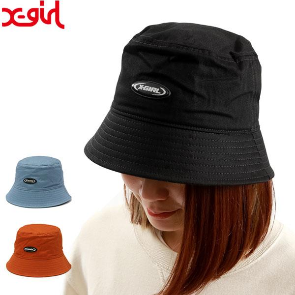 ツイル素材を使用したベーシックなロゴ入りバケットハット。正面にX-girlネームがワンポイントで入ったシンプルなデザインで、ストリートスタイルにはもちろん、大人カジュアルやラフなコーデにも合わせやすい仕上がりになっています。馴染みのよい形な...