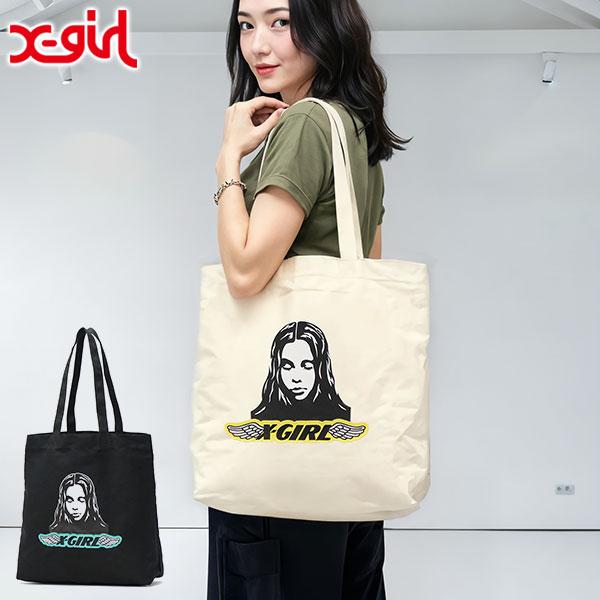 グラフィックが主役のキャンバストートアーカイブのエンジェルFACEロゴグラフィックが目を惹くトートバッグ。グラフィック部分はプリント、ロゴは刺繍パッチを施したミックスデザインが魅力です。軽やかなキャンバス素材で持ち運びやすく、A4サイズが縦...