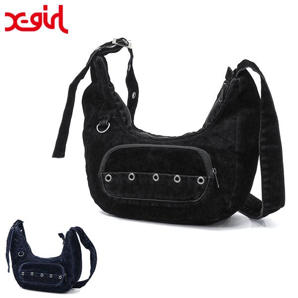 柔らかな風合い表情豊かなデニムバッグデニム生地に特殊なフロッキー加工を施した生地を使用したショルダーバッグ。フロント面にDカンを備え、チャームなどを付けることも可能。コンパクトな見た目ながらも500mlペットボトルも余裕で入る使いやすいサイ...