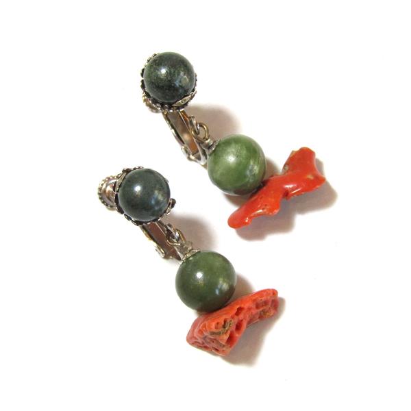 MIRIAM HASKELL Vintage Earrings 1960頃 ヴィンテージ イヤリング