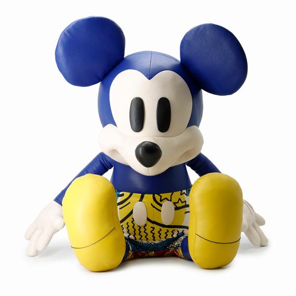 コーチ ぬいぐるみ ディズニー ミッキー マウス X キース・ヘリング エクストラ ラージ コレクティブル D2248-C7850 COACH コラボ[取扱店舗]青山表参道店[管理番号]10592250[ランク]中古S[ブランド]コーチ（C...