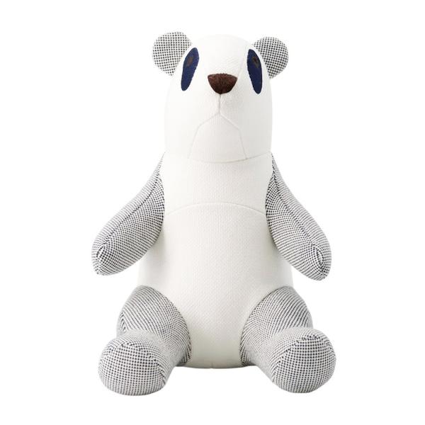 エルメス ぬいぐるみ パンダ エミール エポぺ ブルーインディゴ コットン HERMES トイ[取扱店舗]青山表参道店[管理番号]10724194[ランク]未使用[ブランド]エルメス（HERMES）[状態]表面/僅かなほつれ[型番]H103...