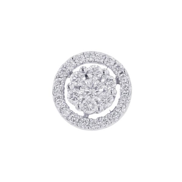 モニッケンダム ピアス 片耳 ダイヤモンド 計0.25ct K18WGホワイトゴールドMONNICKENDAM ジュエリー[取扱店舗]神戸元町店[管理番号]10739761[ランク]中古SA[ブランド]モニッケンダム（MONNICKENDA...