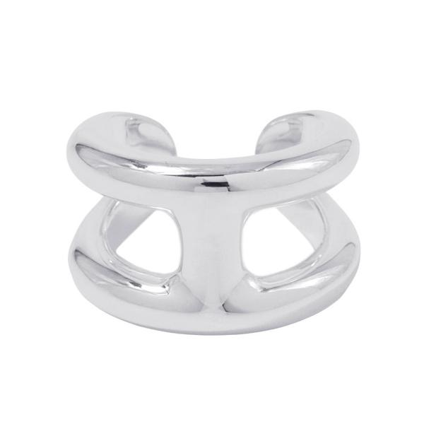 エルメス リング オスモズPM Osmose SV925シルバー リングサイズ49 HERMES ジュエリー 指輪[取扱店舗]東心斎橋店[管理番号]10784907[ランク]未使用[ブランド]エルメス（HERMES）[状態]表面/スレ※保証...