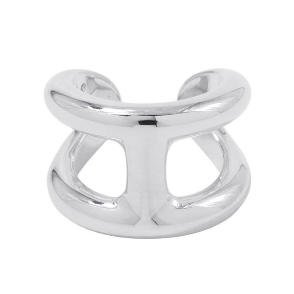 エルメス リング オスモズGM Osmose SV925シルバー リングサイズ53 HERMES ジュエリー 指輪[取扱店舗]銀座本店[管理番号]10824030[ランク]中古S[ブランド]エルメス（HERMES）[状態]表面/スレ専用ケー...