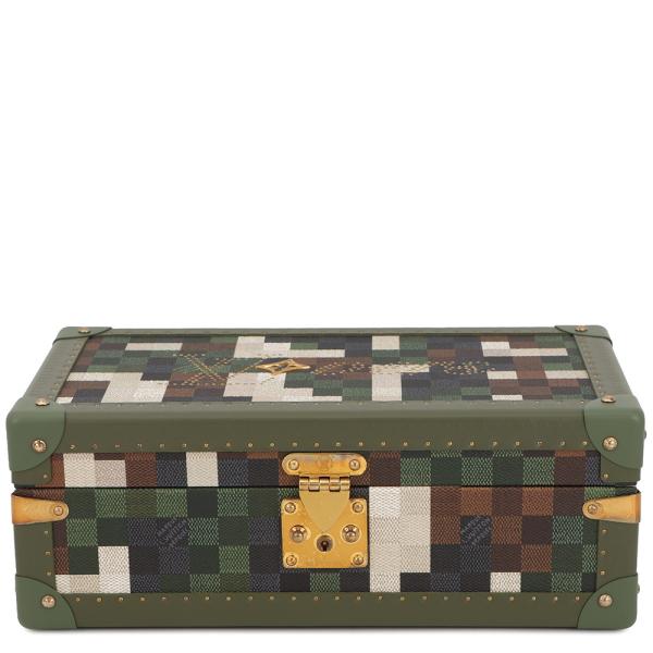 ルイヴィトン ケース ダモフラージュ コフレ 8 モントル M10376 LOUIS VUITTON 腕時計ケース 小物入れ 2024春夏メンズ[取扱店舗]倉庫在庫[管理番号]10887622[ランク]中古S[ブランド]ルイ・ヴィトン（LO...