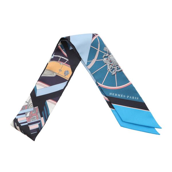エルメス スカーフ ツイリー スプリングスプリング バーグ Springs Springs Bague HERMES シルク 2022年秋冬[取扱店舗]銀座本店[管理番号]10936993[ランク]未使用[ブランド]エルメス（HERMES）...