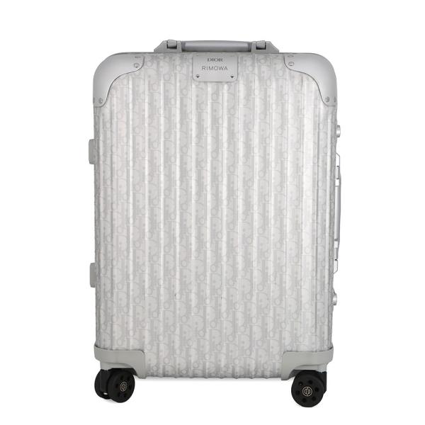 クリスチャン・ディオール キャリーケース リモワコラボ オブリーク キャビンスーツケース トラベル 旅行 トロッター[取扱店舗]倉庫在庫[管理番号]10973202[ランク]中古S[ブランド]ディオール（Dior）[状態]表面/スレ、汚れ内...