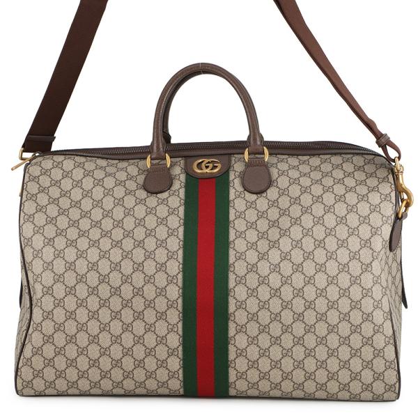 グッチ ボストンバッグ GGスプリーム 547959 GUCCI 2wayショルダーバッグ 旅行用 トラベル[取扱店舗]倉庫在庫[管理番号]10998779[ランク]未使用[ブランド]グッチ（GUCCI）[状態]ショルダー/クセ金具/スレ、...