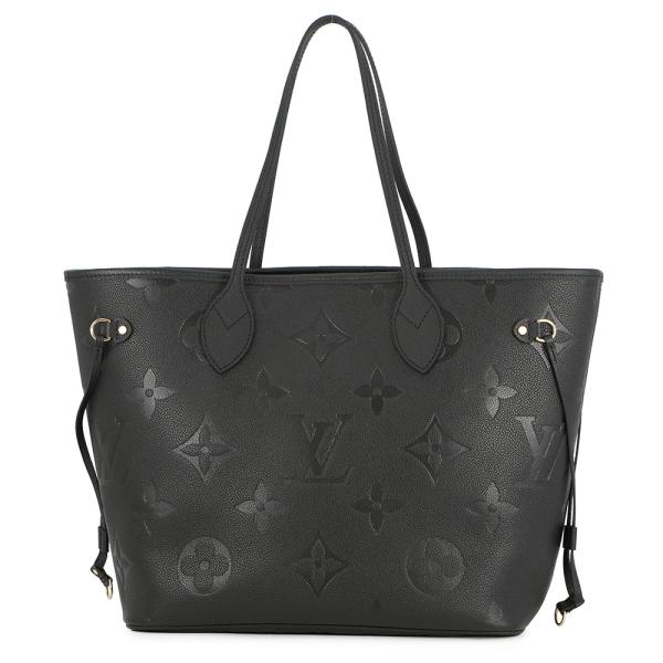 ルイヴィトン トートバッグ モノグラム・アンプラント ネヴァーフル MM M45685 LOUIS VUITTON 黒 ブラック[取扱店舗]倉庫在庫[管理番号]11022138[ランク]中古S[ブランド]ルイ・ヴィトン（LOUIS VUIT...