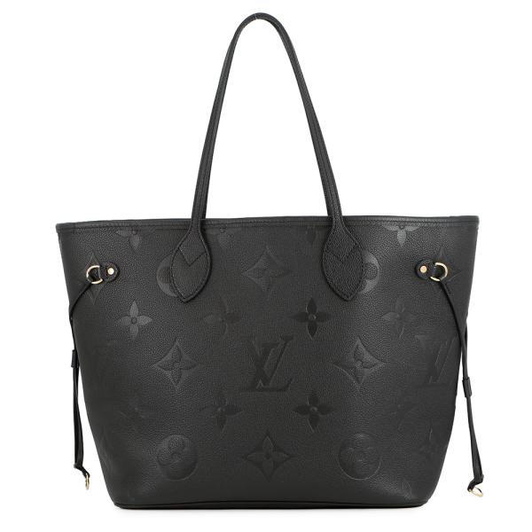ルイヴィトン トートバッグ モノグラム・アンプラント ネヴァーフル MM M45685 LOUIS VUITTON 黒 ブラック[取扱店舗]倉庫在庫[管理番号]11043812[ランク]中古S[ブランド]ルイ・ヴィトン（LOUIS VUIT...