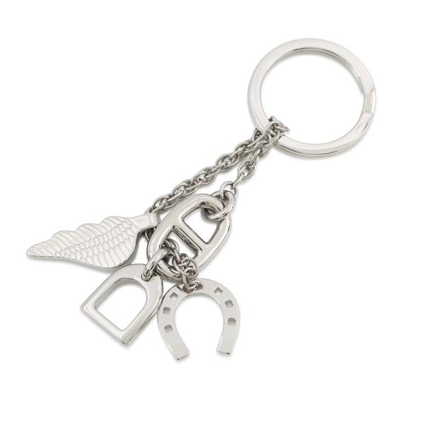 エルメス キーホルダー ボン・ヴォヤージュ メタル HERMES チャーム[取扱店舗]心斎橋本店[管理番号]11157465[ランク]未使用[ブランド]エルメス（HERMES）[状態]表面/僅かなスレ[色]シルバー[素材]SS[金具]シルバ...