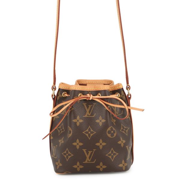 ルイヴィトン ショルダーバッグ モノグラム ナノ・ノエ M41346 LOUIS VUITTON ヴィトン バッグ ポシェット ミニバッグ[取扱店舗]銀座本店[管理番号]11157977[ランク]中古A[ブランド]ルイ・ヴィトン（LOUIS...